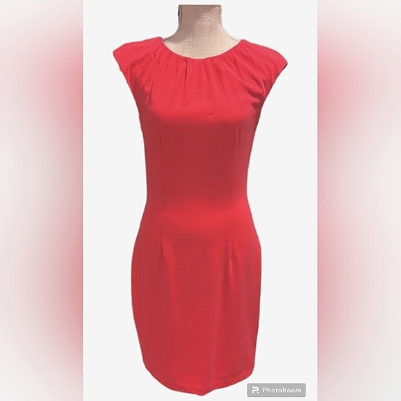 H&M | Dresses | Hm Gorgeous Coral Pink Cocktail Dress Size 8 Lnc | Poshmark